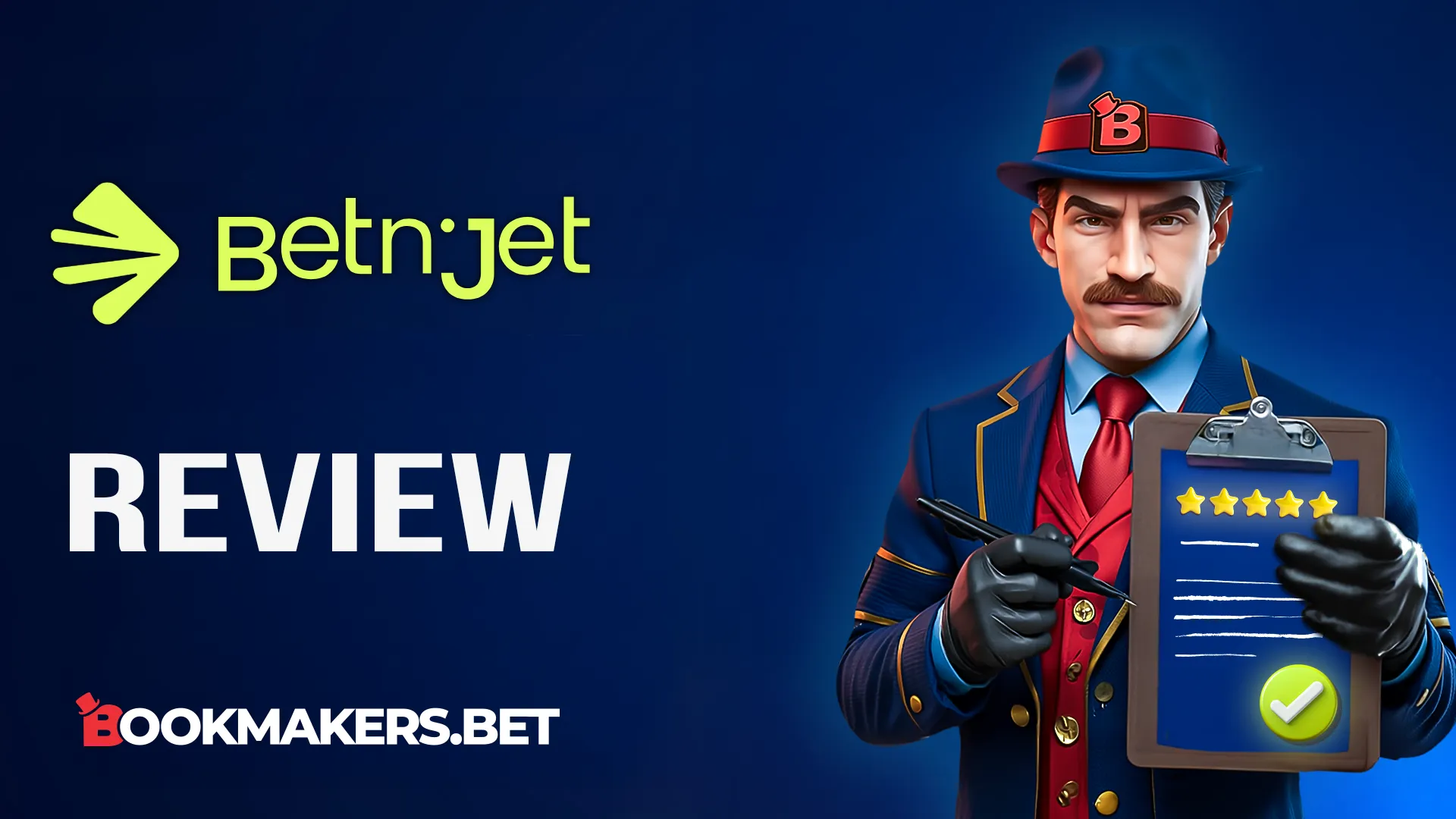 Betnjet Review & Players Ratings 2026 ᐉ Is it safe?